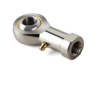 China SI..TK Female Threaded Zinc Plated Spherical Rod End with PTFE Composite Bushing for sale