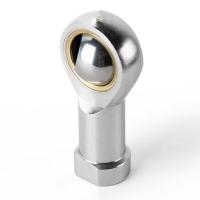China Spherical Rod End SI..TK Female Threaded Zinc Plated Spherical Rod End with PTFE Composite Bushing for sale