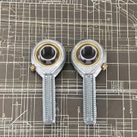 China POS Series Heavy Duty Metric Male Threaded Rod End For Industrial for sale