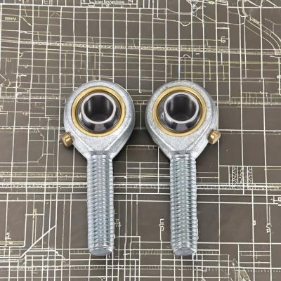 China POS Series Heavy Duty Metric Male Threaded Rod End For Industrial for sale
