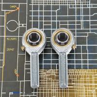 China POS Series Heavy Duty Metric Male Threaded Rod End For Industrial for sale