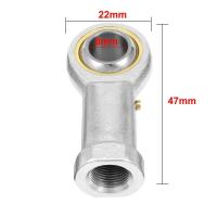 China PHS series Spherical Rod End Bearing Corrosion Resistant Bronze Sliding Surface D 5mm-35mm for sale
