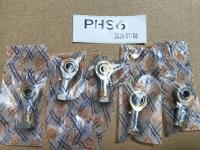 China PHS6 series Spherical Rod End Bearing Corrosion Resistant Bronze Sliding Surface D 5mm-35mm for sale