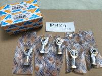 China PHS6 series Spherical Rod End Bearing Corrosion Resistant Bronze Sliding Surface D 5mm-35mm for sale