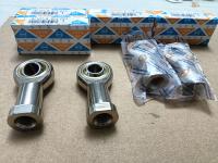 China SI10TK Female Threaded Zinc Plated Spherical Rod End with PTFE Composite Bushing for sale