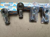 China SI10TK Female Threaded Zinc Plated Spherical Rod End with PTFE Composite Bushing for sale