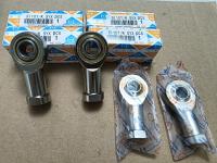 China SI10TK Female Threaded Zinc Plated Spherical Rod End with PTFE Composite Bushing for sale