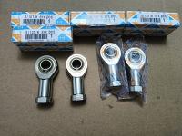 China SI10TK Female Threaded Zinc Plated Spherical Rod End with PTFE Composite Bushing for sale