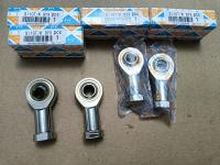 China SI10TK Female Threaded Zinc Plated Spherical Rod End with PTFE Composite Bushing for sale