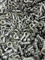 China SI16TK Female Threaded Zinc Plated Spherical Rod End with PTFE Composite Bushing for sale