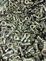 China SI16TK Female Threaded Zinc Plated Spherical Rod End with PTFE Composite Bushing for sale