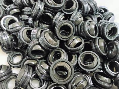 China GE17ES, GE Series Spherical Plain Bearing High Load Plain Bearings Mos2 Sliding Surface for sale