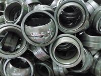 China GE50ES, GE Series Spherical Plain Bearing High Load Plain Bearings Mos2 Sliding Surface for sale