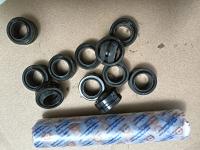 China GE16ES, GE Series Spherical Plain Bearing High Load Plain Bearings Mos2 Sliding Surface for sale