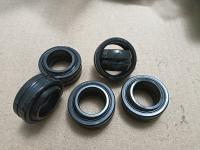 China GE17ES-2RS Radial Spherical Plain Bearing Grease Chrome Steel P5 Precision 17*30*14*10 for sale