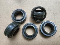 China GE17ES-2RS Radial Spherical Plain Bearing Grease Chrome Steel P5 Precision 17*30*14*10 for sale