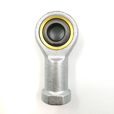 China SI8TK Female Threaded Zinc Plated Spherical Rod End with PTFE Composite Bushing for sale