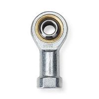 China SI8TK Female Threaded Zinc Plated Spherical Rod End with PTFE Composite Bushing for sale