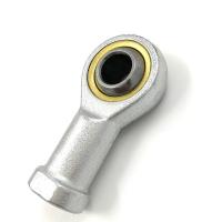 China SI8TK Female Threaded Zinc Plated Spherical Rod End with PTFE Composite Bushing for sale