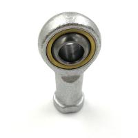 China SI8TK Female Threaded Zinc Plated Spherical Rod End with PTFE Composite Bushing for sale