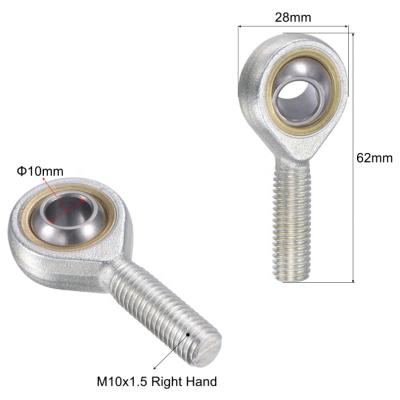China SA TK Rod End Spherical Bearing 5-80 mm Bore Size Corrosion Resistant for sale