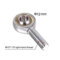 China SA12TK Rod End Spherical Bearing 5-80 mm Bore Size Corrosion Resistant for sale