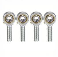 China POS8 Series Heavy Duty Metric Male Threaded Rod End For Industrial for sale