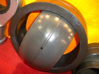 China GE220ES, GE...ES Series Spherical Plain Bearing High Load Plain Bearings Mos2 Sliding Surface, 220*320*135*100*275 for sale