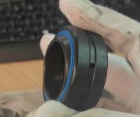 China GE30ES-2RS Sealed-for-life Pre-lubricated Radial Spherical Plain Bearing with Carbon Chromium Steel Construction for sale