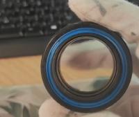 China GE30ES-2RS Sealed-for-life Pre-lubricated Radial Spherical Plain Bearing with Carbon Chromium Steel Construction for sale