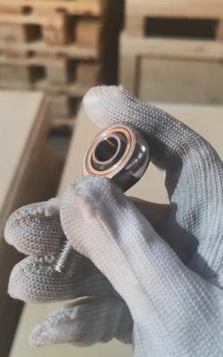 China SA..TK maintenance-free rod end bearing with anti-friction PTFE composite material for sale