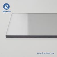 China Transparent Polycarbonate Solid Sheet 1.2mm-30mm Double Side UV Protection for sale
