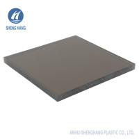 China Solid Polycarbonate PC Sheet 1.2mm-30mm High Impact Strength UV Protection for sale