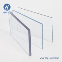 China Unbreakable PC Solid Sheet UV Resistance Transparent Polycarbonate Panel 1.2mm-30mm for sale