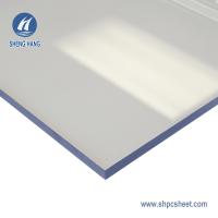 China Transparent Polycarbonate Solid Sheet 1.2mm-30mm Fire Resistant UV Coated for sale