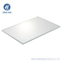 China 4x8 FT Polycarbonate PC Solid Sheet High Strength UV Resistance 2mm Thickness for sale