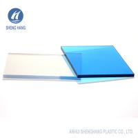 China 4x8 FT Polycarbonate PC Solid Sheet High Strength UV Resistance 2mm Thickness for sale
