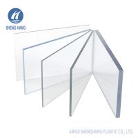 China 4x8 FT Polycarbonate PC Solid Sheet High Strength UV Resistance 2mm Thickness for sale