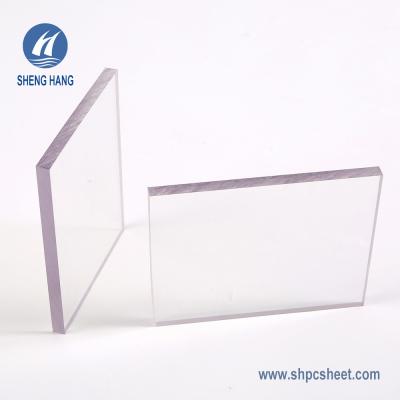 China Fireproof Polycarbonate Solid Sheet 1.2-30mm UV Protected Building Material for sale