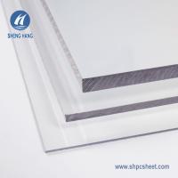 China Flat Polycarbonate Solid Sheet 1.2mm-30mm Weather Resistant Roofing Material for sale
