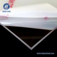 China Flat Polycarbonate Solid Sheet 1.2mm-30mm Weather Resistant Roofing Material for sale