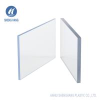 China Flat Polycarbonate Solid Sheet 1.2mm-30mm Weather Resistant Roofing Material for sale