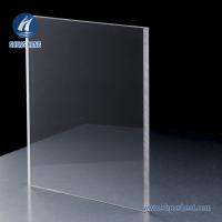 China 48x96 Inches Clear Polycarbonate Solid Sheet 1.2-30mm Thickness UV Protection for sale
