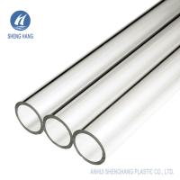 China Transparent PMMA Acrylic Round Tube 5-450mm OD for Building Materials for sale
