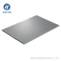 China 6mm Double Wall Polycarbonate Sheet Clear And Colored for sale