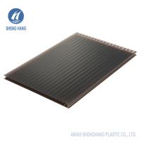 China Greenhouse Twin Wall Polycarbonate Sheet 5mm Thickness for sale