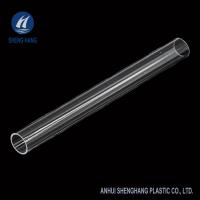 China Clear Extruded PMMA Acrylic Tube 10mm-300mm OD for Decorative DIY Projects for sale