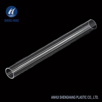 China Clear Extruded PMMA Acrylic Tube 10mm-300mm OD for Decorative DIY Projects for sale