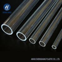 China Clear Extruded Acrylic Tubing PMMA Pipe High Strength UV Stabilized 24 inch Diameter for sale