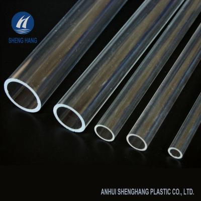 China Clear Extruded Acrylic Tubing PMMA Pipe High Strength UV Stabilized 24 inch Diameter for sale